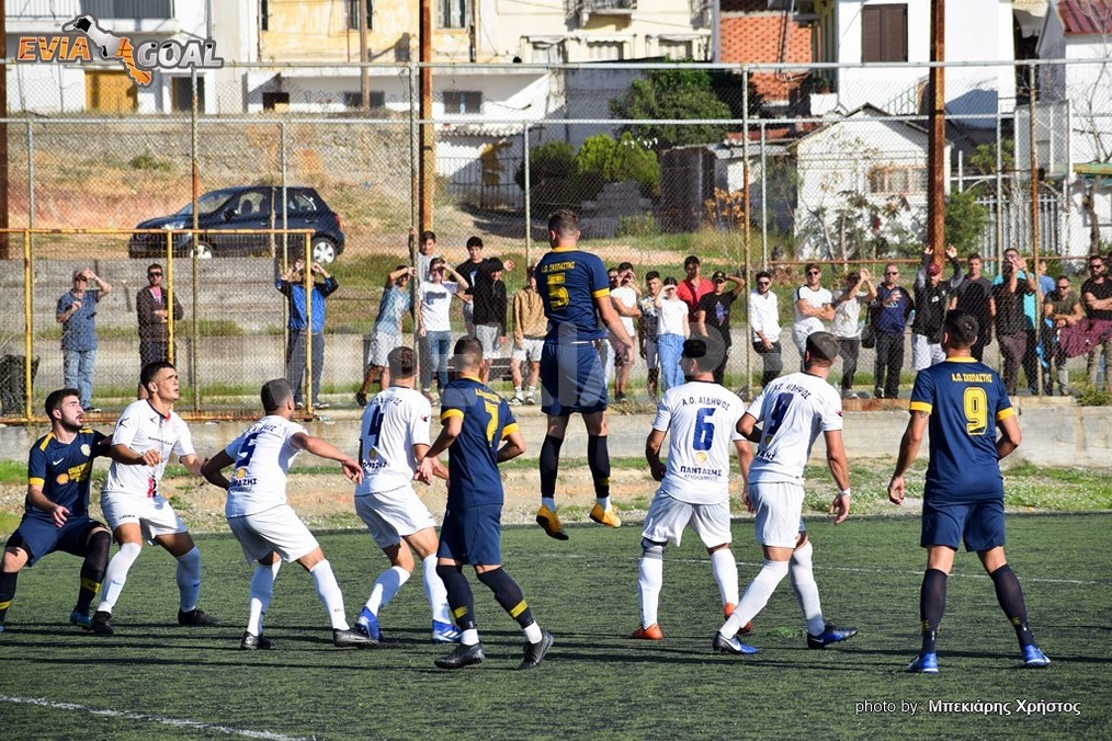 DIAVLOS News - ΦΩΤΟΡΕΠΟΡΤΑΖ απο τον αγώνα Αιδηψός - Σκεπαστή 1-2